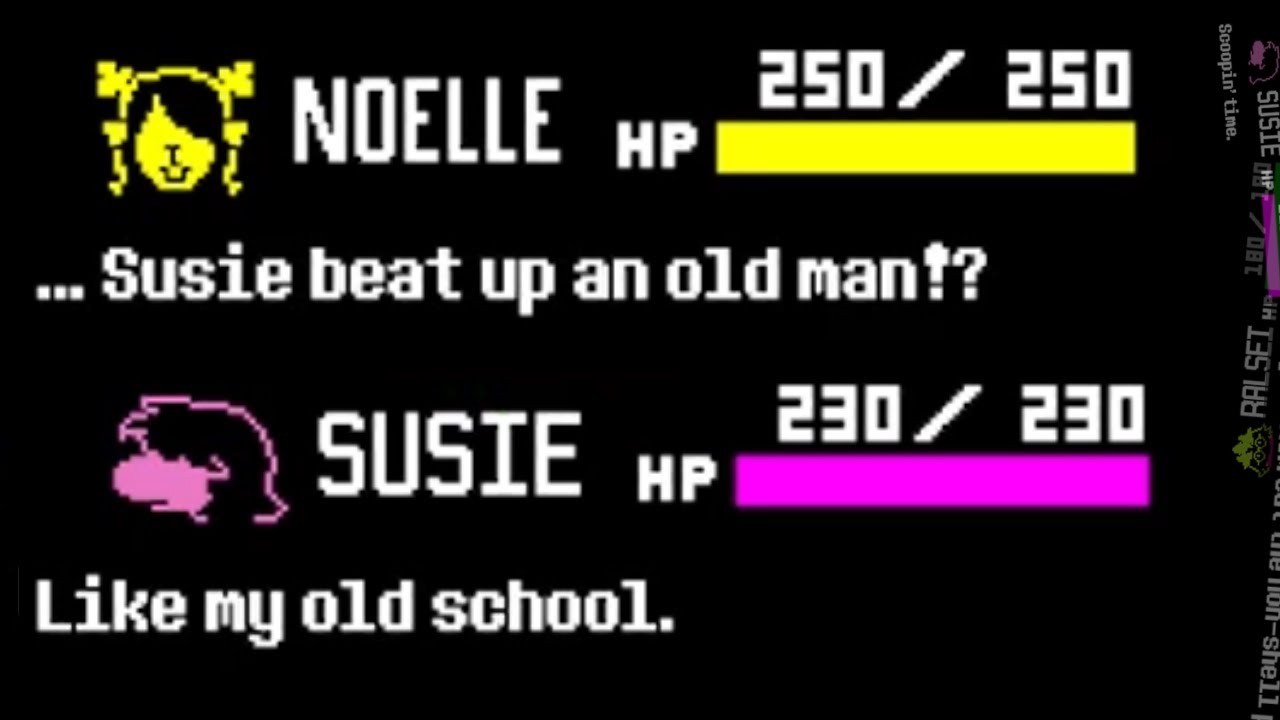 Deltarune Chapter 3 & 4 All Items/Weapons/Armors Character Interactions ...