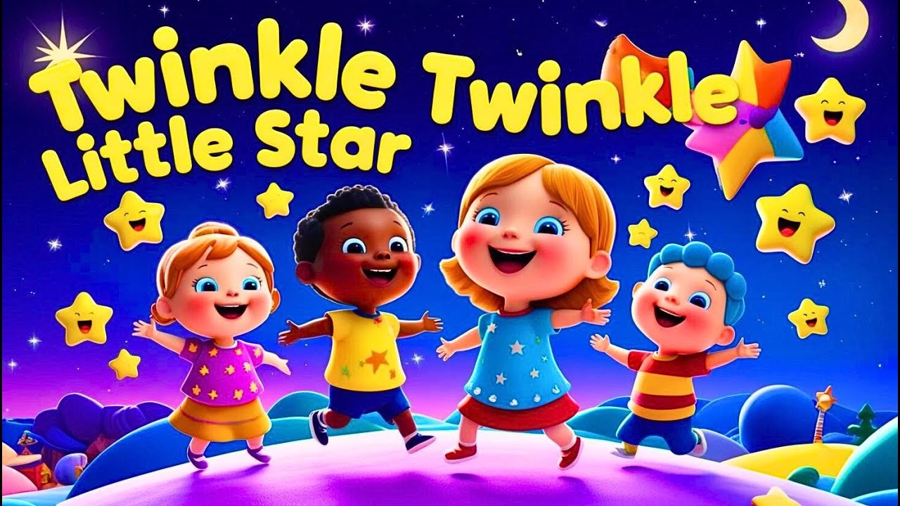 Twinkle Twinkle Little Star | Children Song | Kids Song | Pre School ...