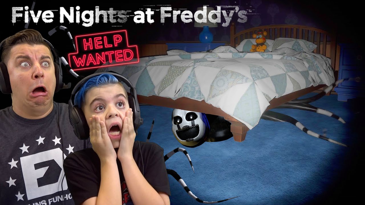 NIGHTMARIONNE GIVES ME NIGHTMARES! Night Terrors (Five Nights At Freddy ...