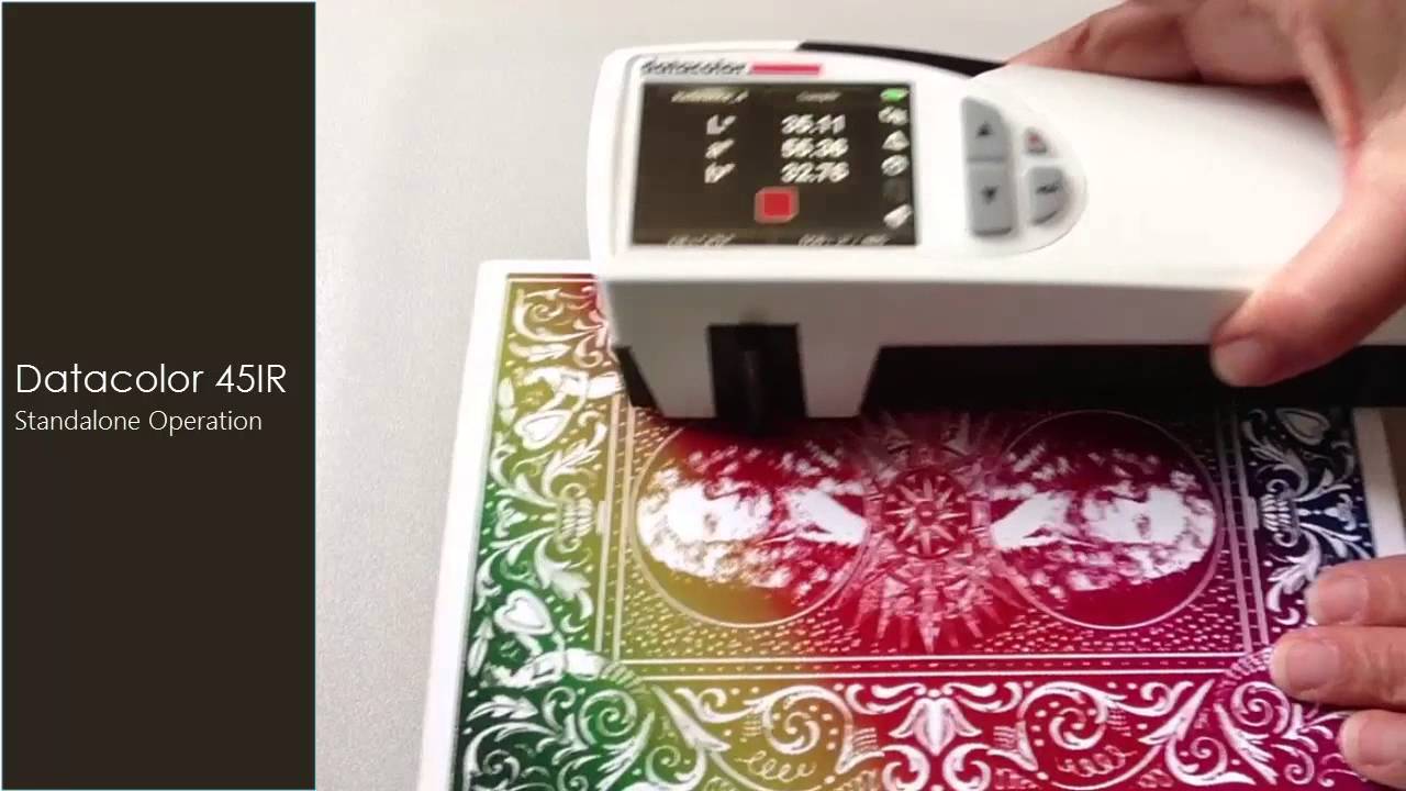 Datacolor 45IR - YouTube