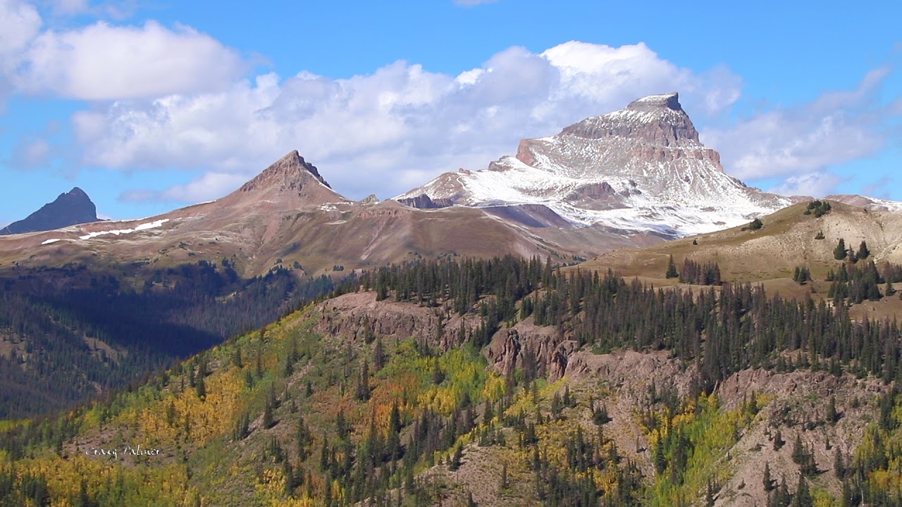 Fall Colors in Western Colorado, 2017 - YouTube
