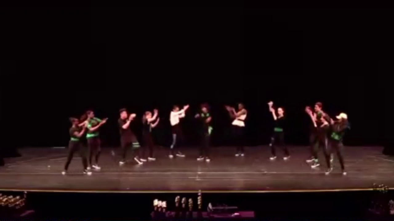 Newtonbrook Secondary School Dance Team 2016-2017 - Picked Clean - YouTube