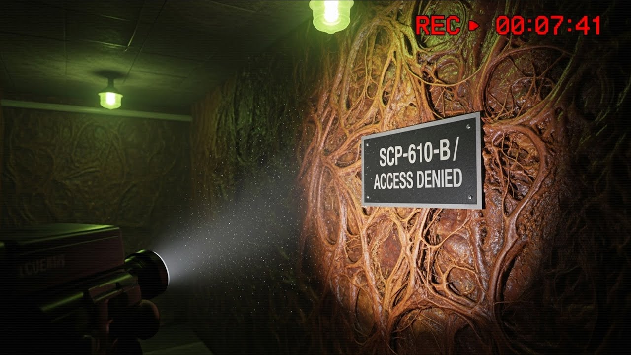 Doctor Martins' Notes: Can You Survive This Spooky SCP Experiment ...