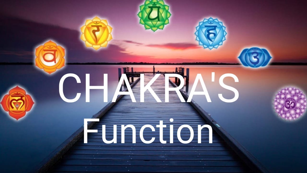 7 "CHAKRAS" and their functions | What are Chakra's | Yoga Chakra ...