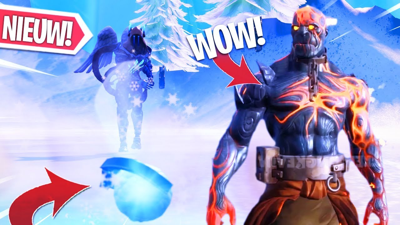 CHILLER GRENADE GAMEPLAY!! ALLE FIRE KING (SNOWFALL) SKIN STAGES & MAP ...