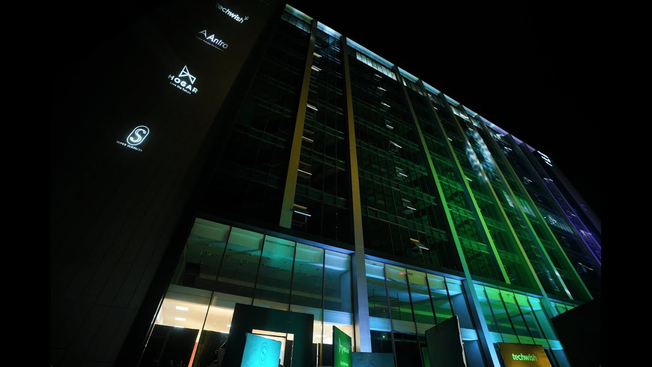 Techwish Group's New Office Inauguration | Vishnu Malikireddy - Founder ...