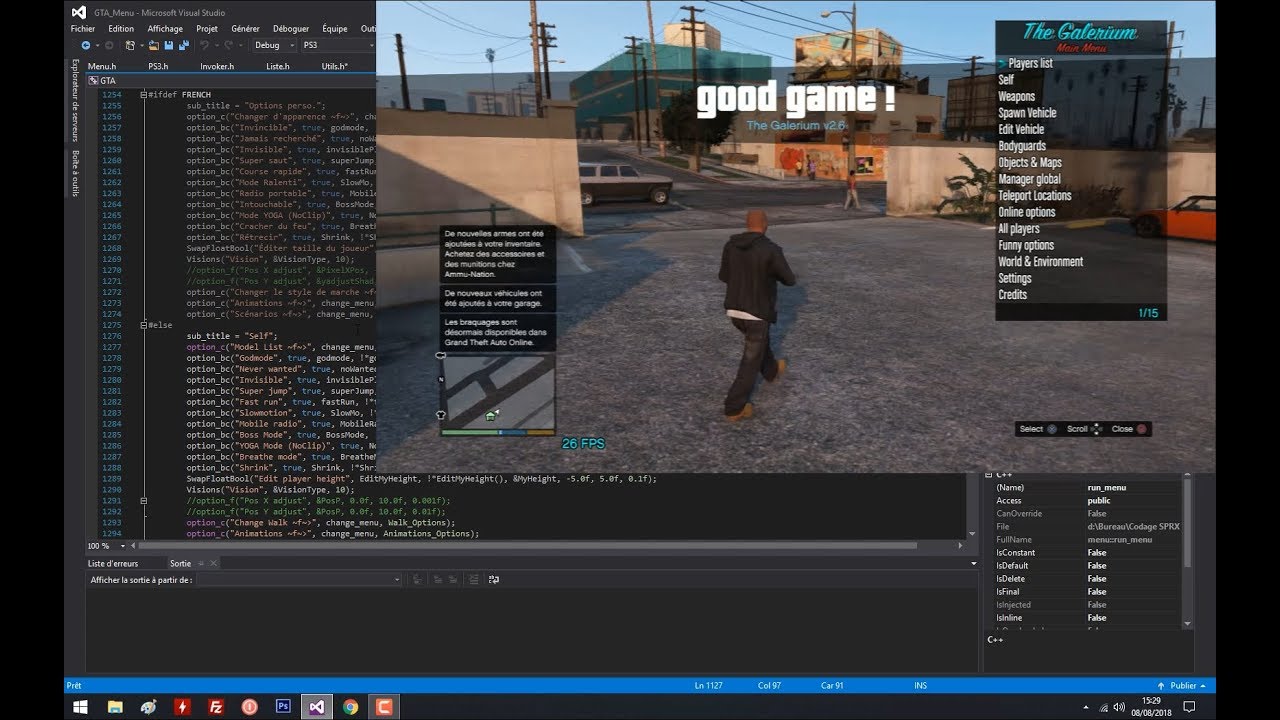 The Galerium v2.6 [Last Update : better detection attacks / more ...