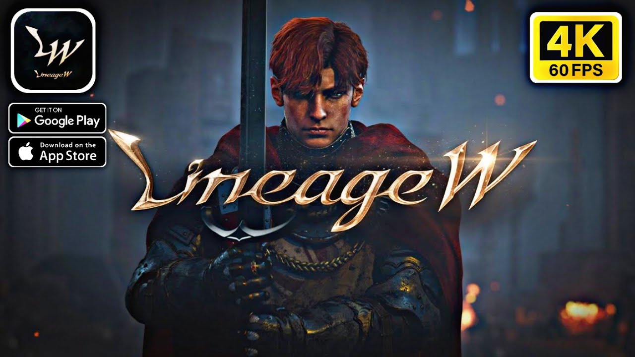 Lineage W || Android - iOS 4K 60fps Gameplay - YouTube