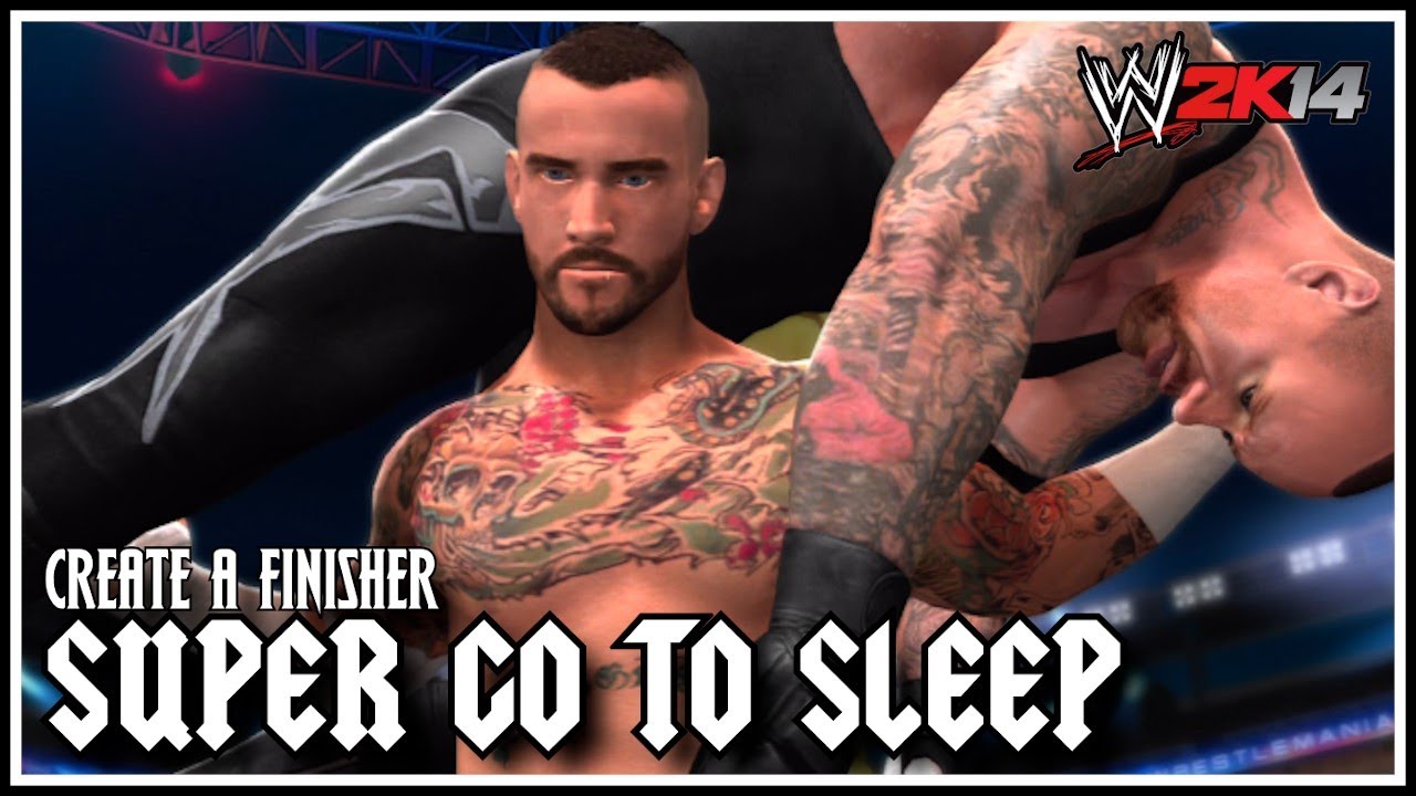 WWE 2K14 - Super Go To Sleep! (Create A Finisher) - YouTube