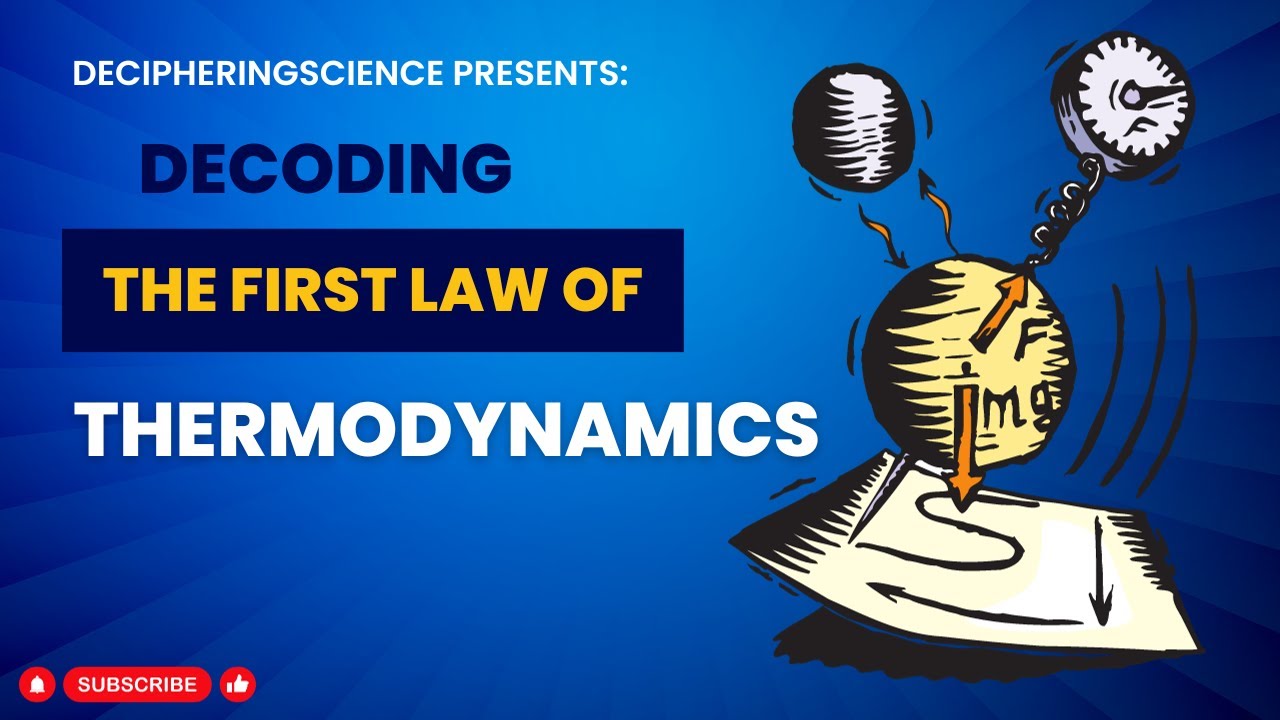 Unveiling Energy's Balance: The First Law of Thermodynamics #physics # ...