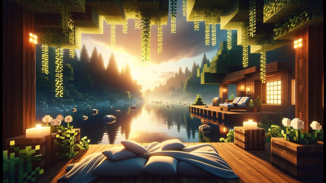 ASMR Gaming: Immersive Minecraft Ambience for Relaxation - YouTube