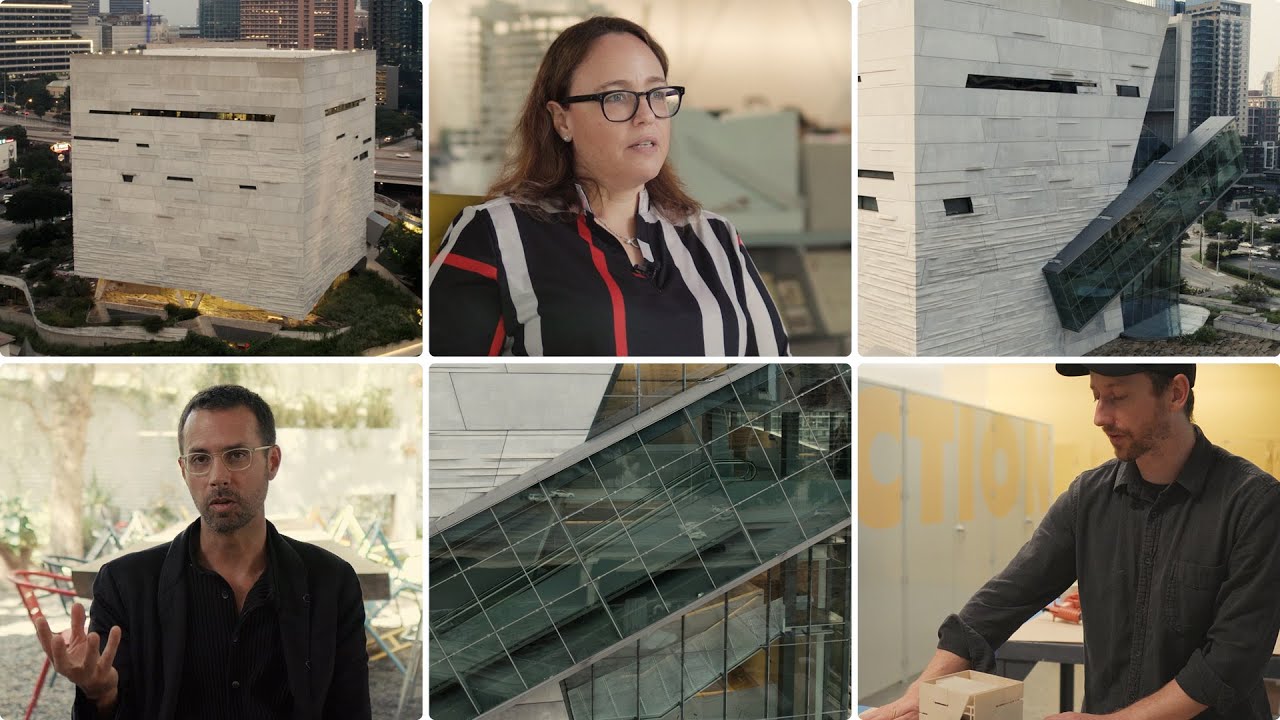 Create Visionary Architecture with Morphosis | Official Trailer - YouTube