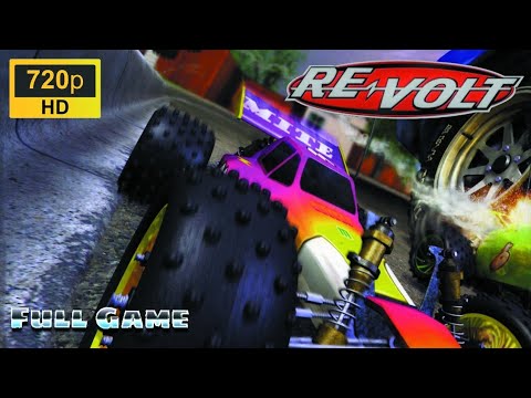 Re-volt [PC] - Full Game Walkthrough - YouTube