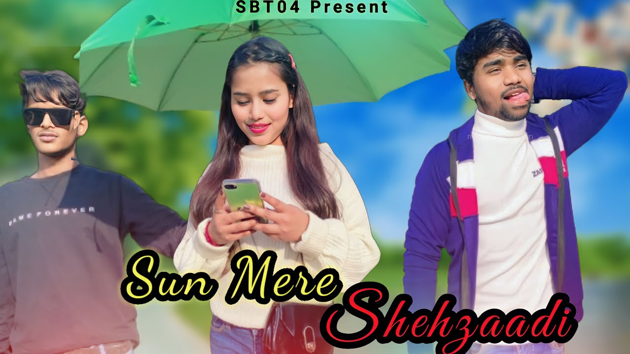 Sun Mere Shehzadi || Cute Love Story || Shakya Boy's Team04 - YouTube