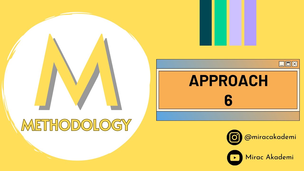 6) Methodology/Approach #6 | İngilizce ÖABT - YouTube