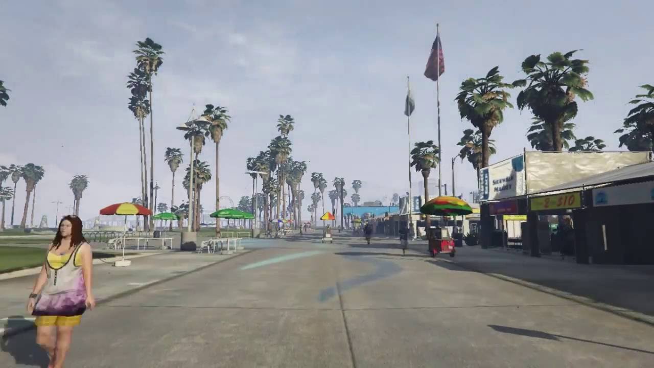 Vespucci Beach
