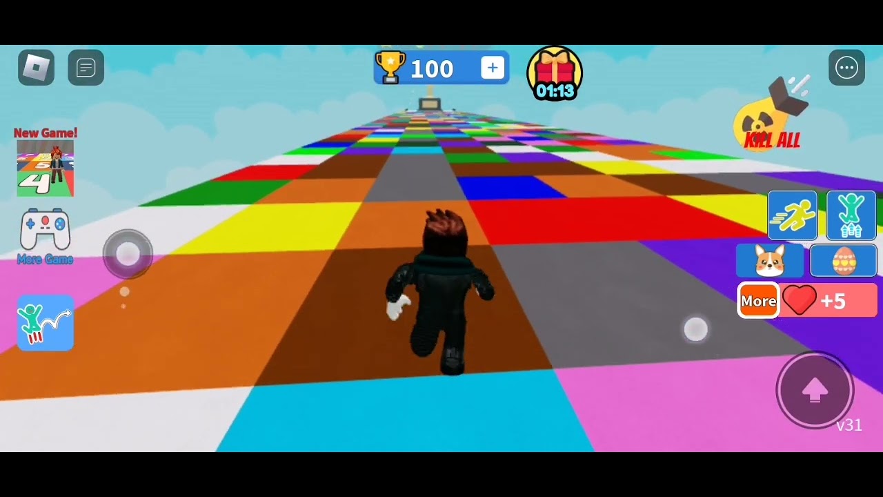 roblox 00 Flow girl and - YouTube