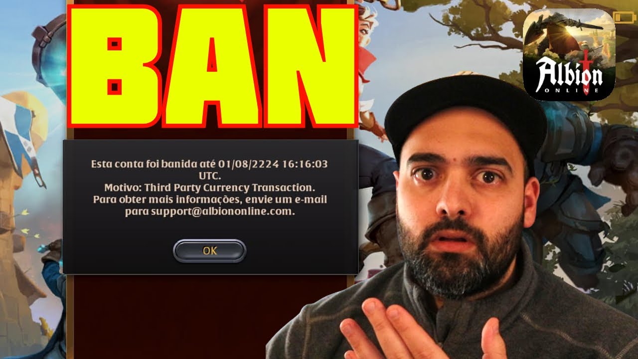 VENDA de PRATA, SCOUT, EVASÃO DE BAN no ALBION: RESPOSTAS OFICIAIS # ...