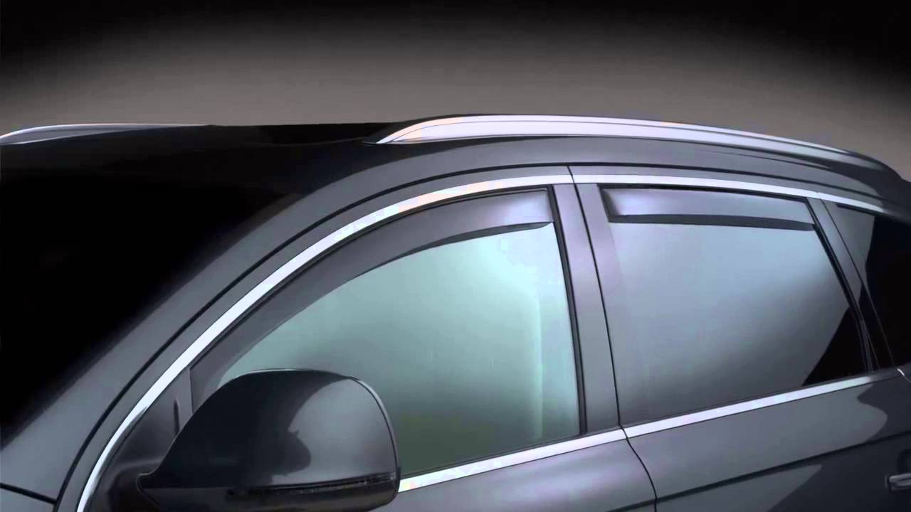 Weathertech Wind and Rain Deflectors - 800-675-5411 - YouTube