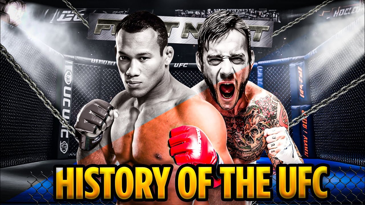 The History of the UFC in 9 Minutes! 🏆 | UFC Journey | The Historian ...