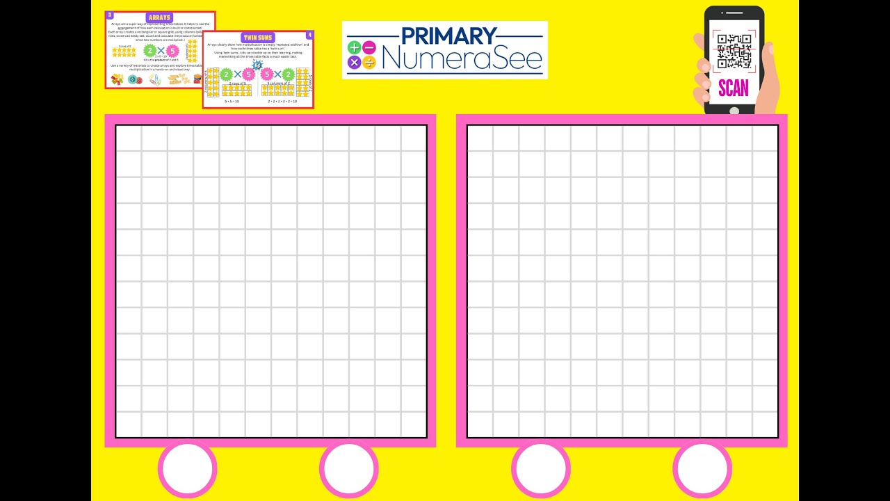 Drawing Arrays with Primary NumeraSee - YouTube