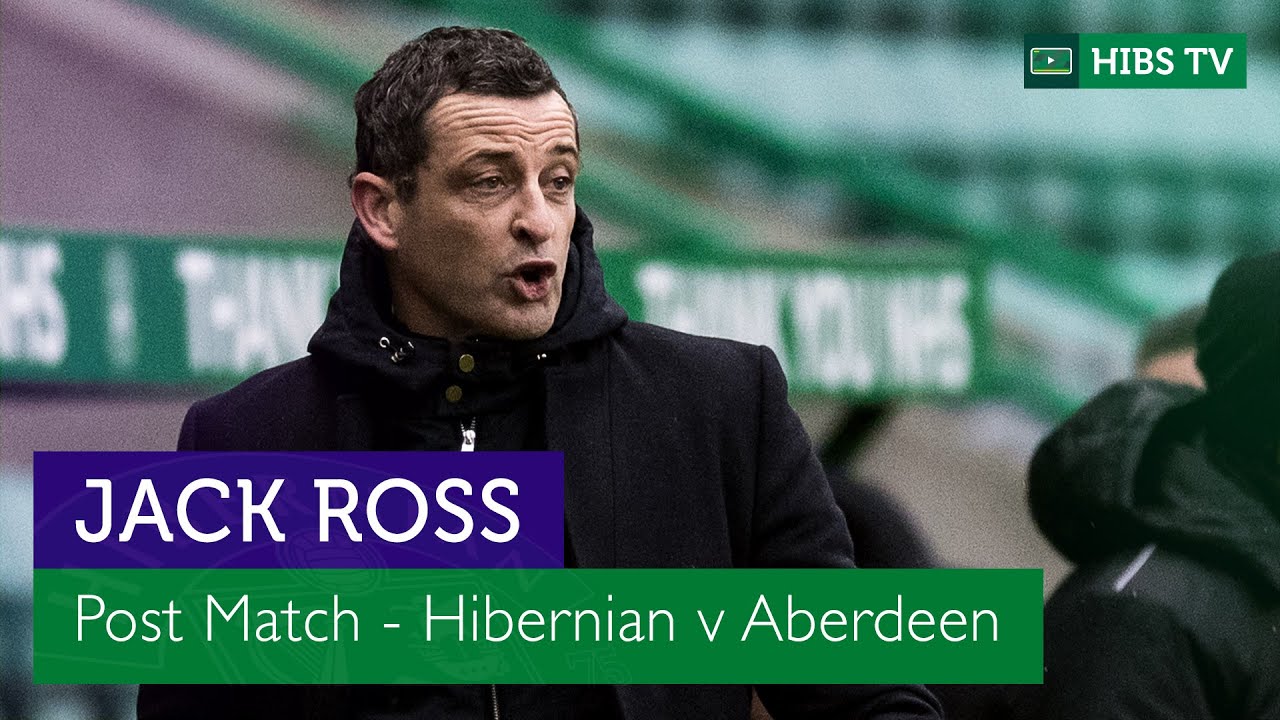 HFCvAFC | JACK ROSS POST-MATCH INTERVIEW - YouTube