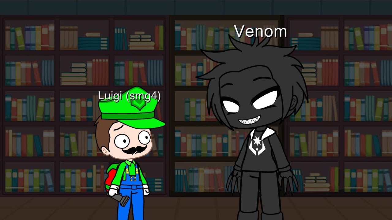 Luigi conheço Venom (gacha club/smg4/Spider man 2) - YouTube