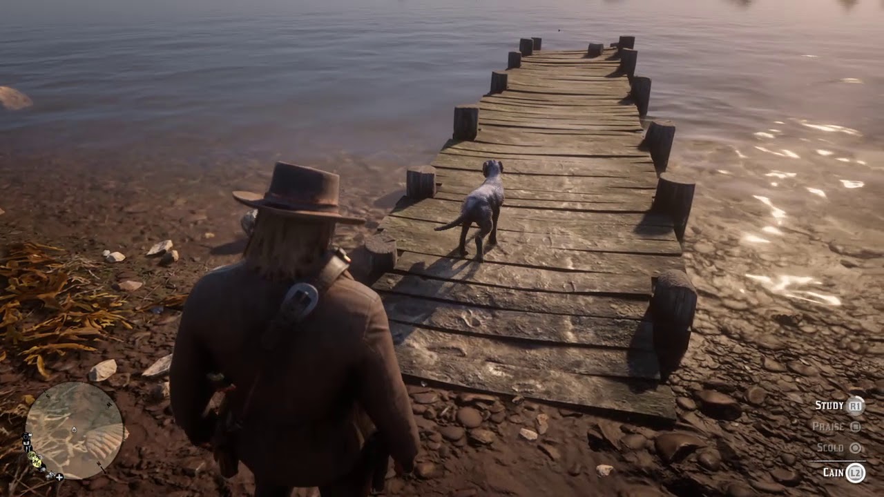 Red Dead Redemption 2 - Jack Meets Cain - YouTube