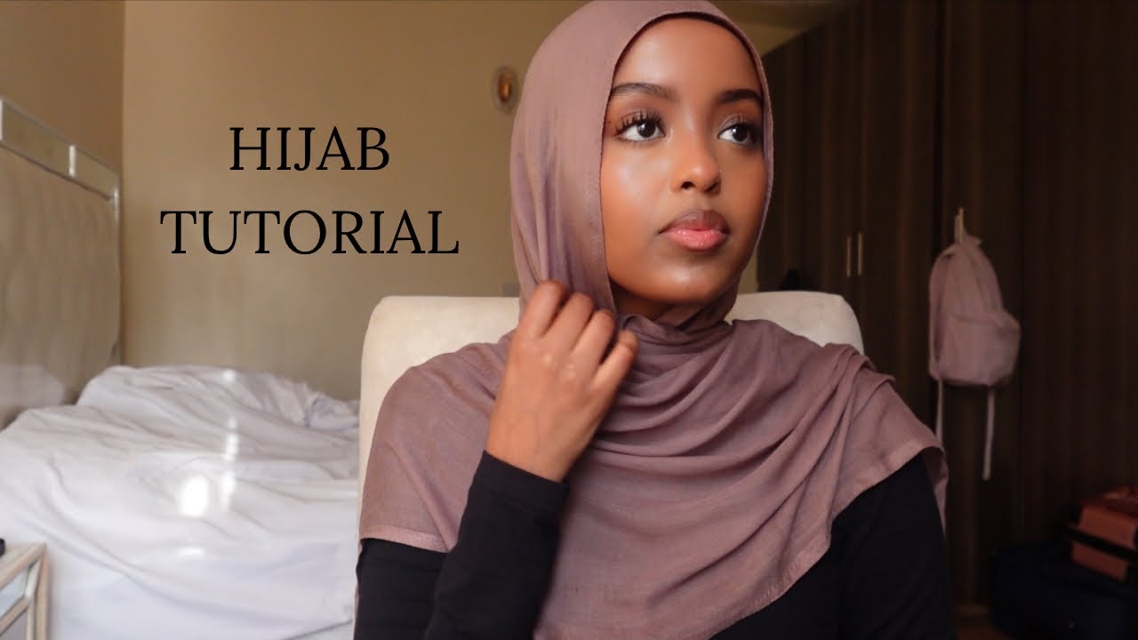 IN DEPTH hijab tutorial - YouTube