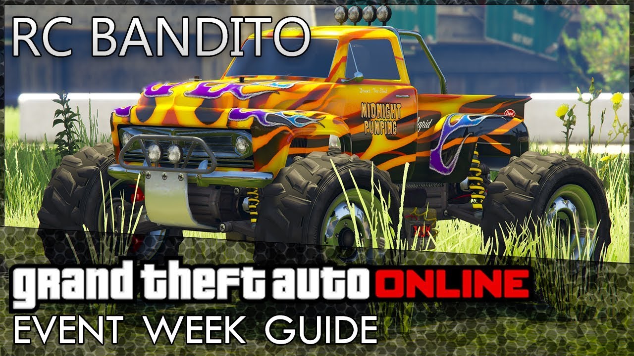 GTA Online: RC Bandito Released, Double Cash on Stunt Races and More ...