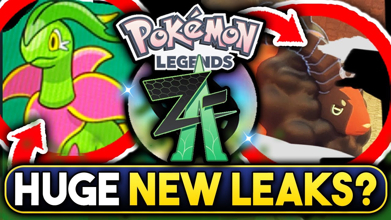 HUGE POKEMON NEWS! NEW MEGA MEGANIUM & POKEMON FORM IMAGE LEAKS? NEW ...