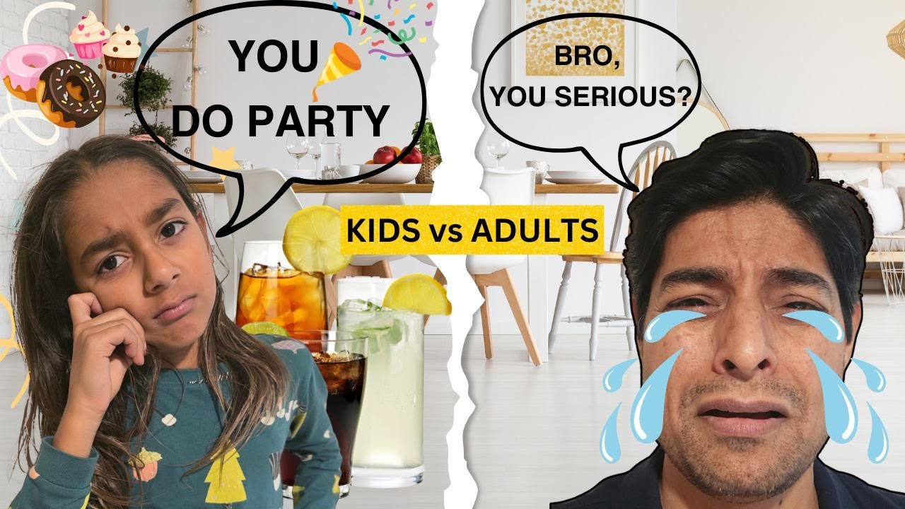 WHOSE LIFE IS BETTER ? KIDS vs ADULTS I VLOG IN DAILY LIFE I - YouTube