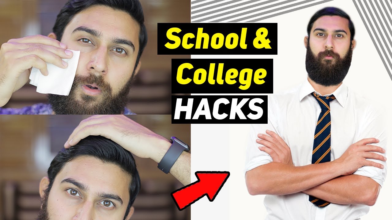 Tips to Look More Attractive In School & College | Teen Grooming Hacks ...