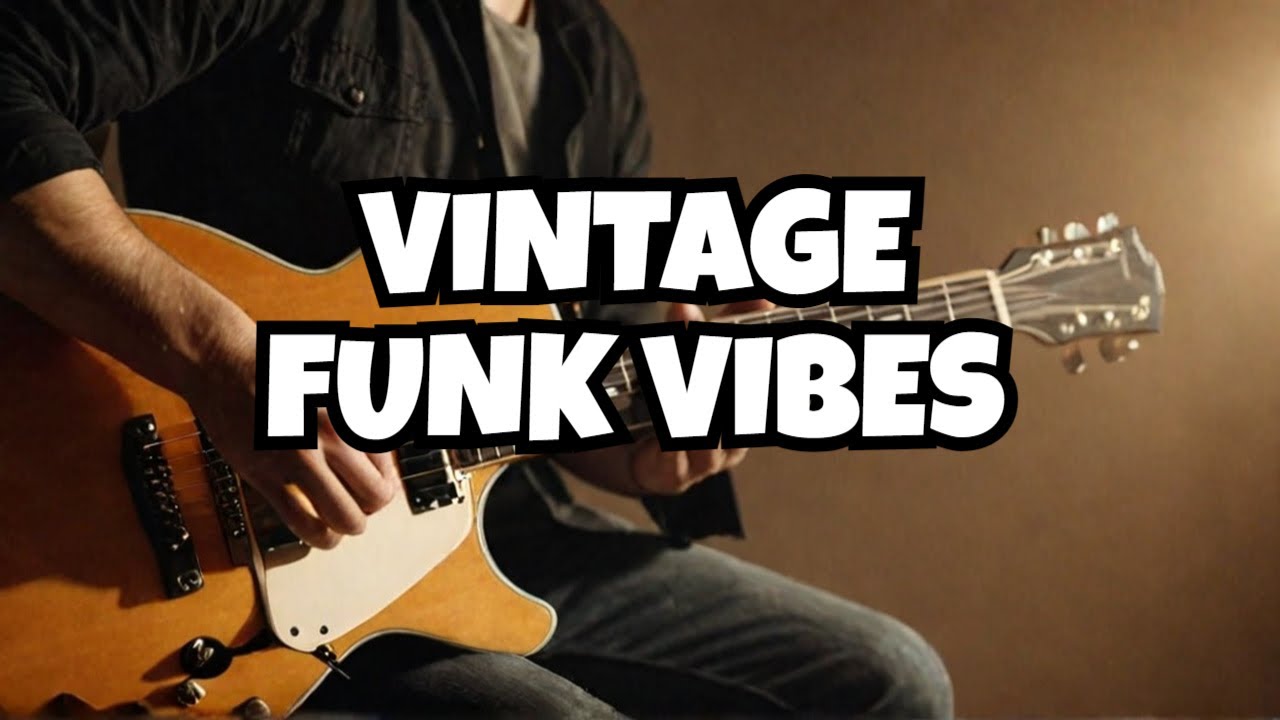 🎸 Old Funk in D9 | Classic Funk Backing Track | GJ 215 - YouTube