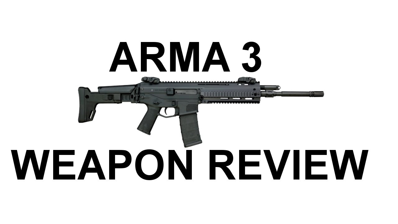 Arma 3 Weapon Review, MX 6.5mm Assault Rifle // Ttlpwnage HD Gaming ...
