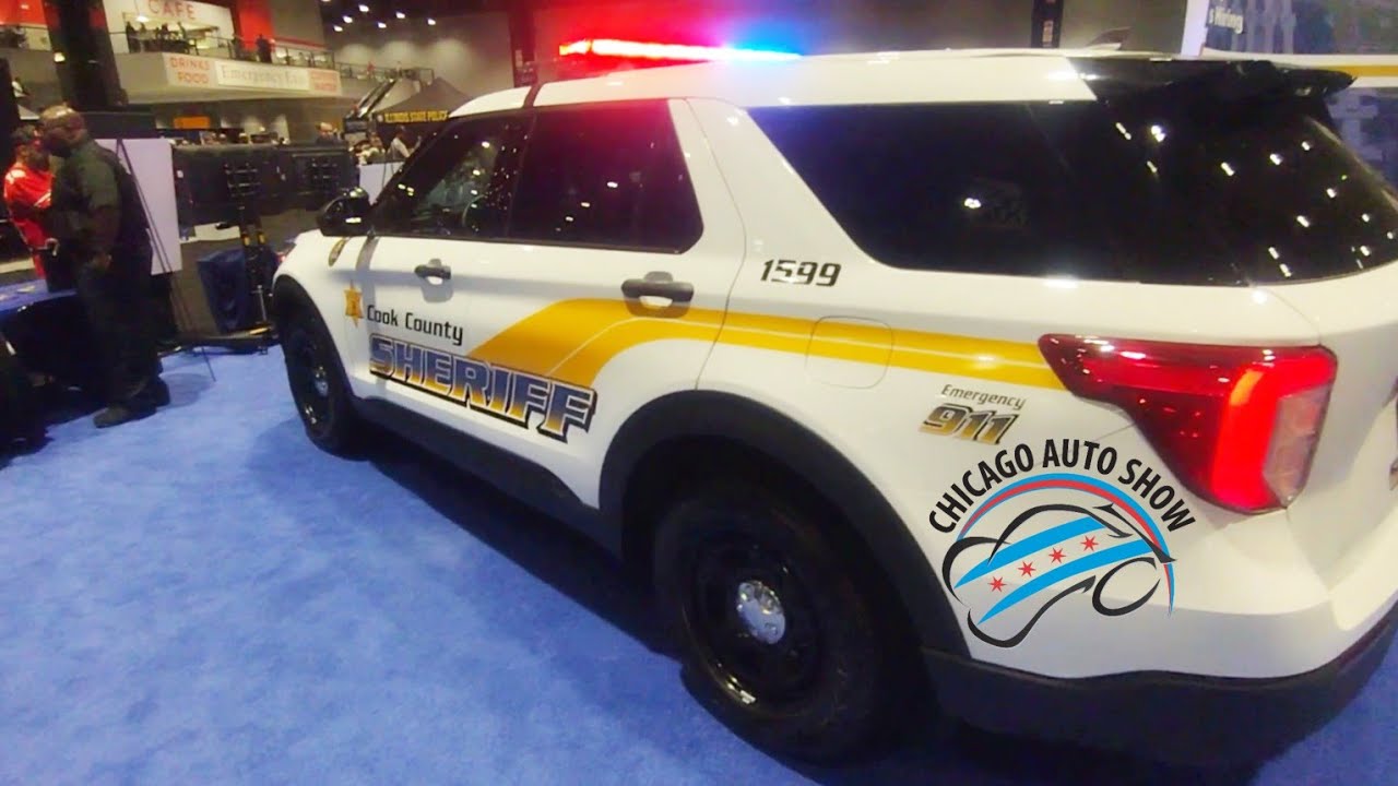 Cook County Sheriff's Squad Car - 2023 Chicago Auto Show - YouTube