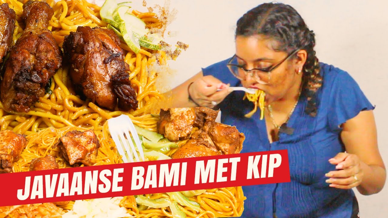 Javaanse Bami Kip Comparison - Warung Susiantie, Ria & Saeri | Food ...