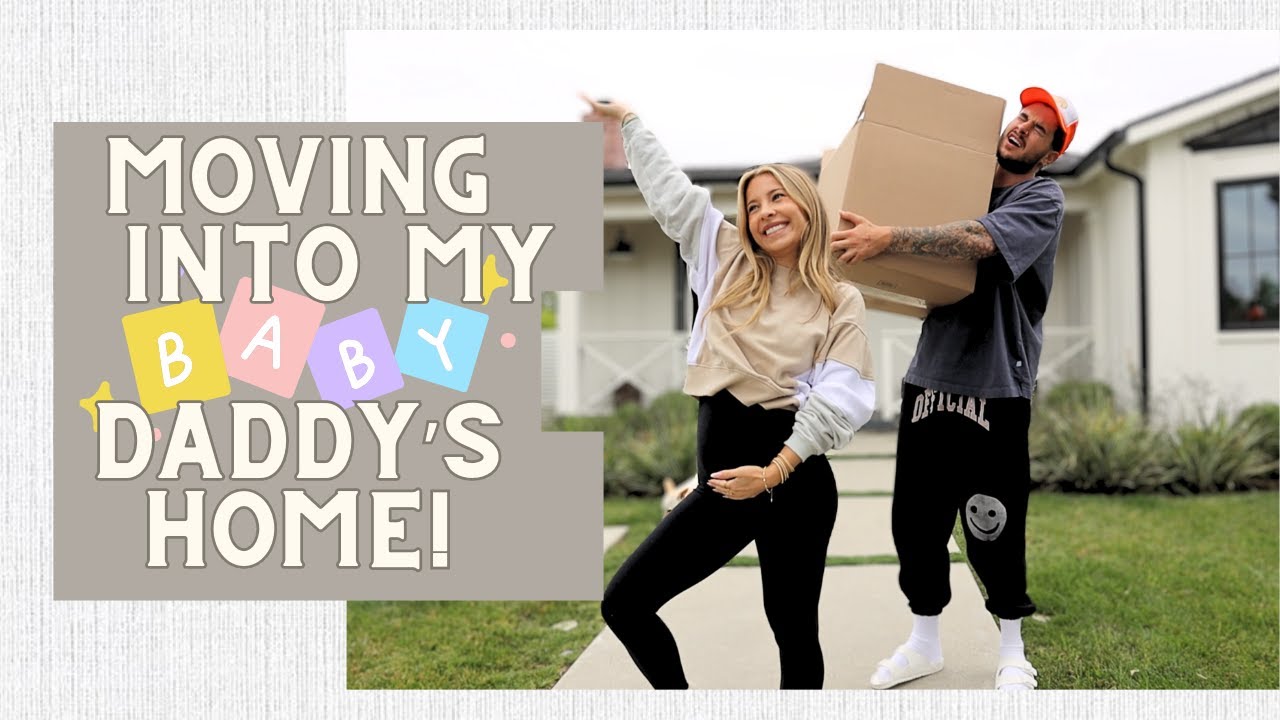 Moved Into My Baby Daddy's Home! - YouTube