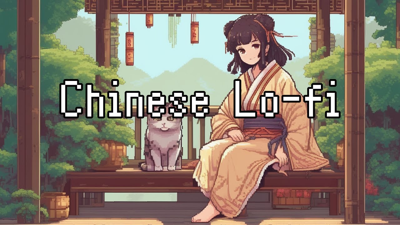 【Chinese Lo-fi】Serene Serenity: Lo-fi Hip Hop with Traditional Chinese ...