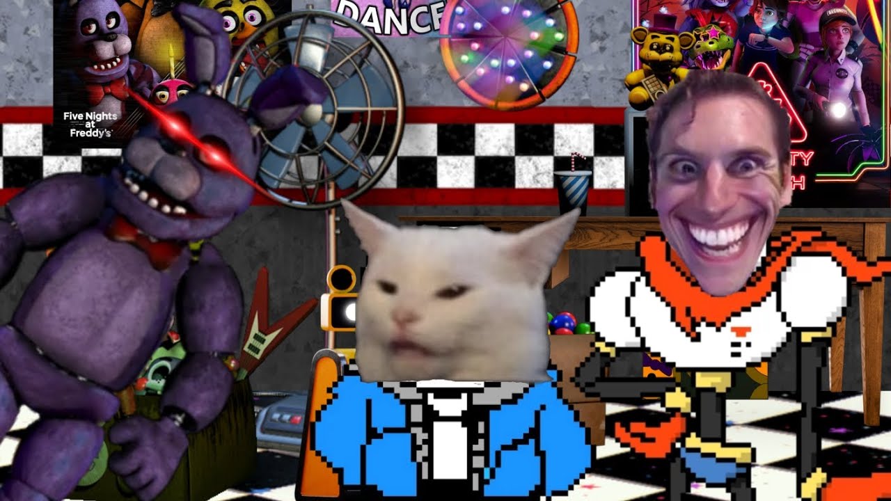 Sans and Papyrus visit Fnaf 1's pizzeria // Undertale// Fnaf// gmod ...