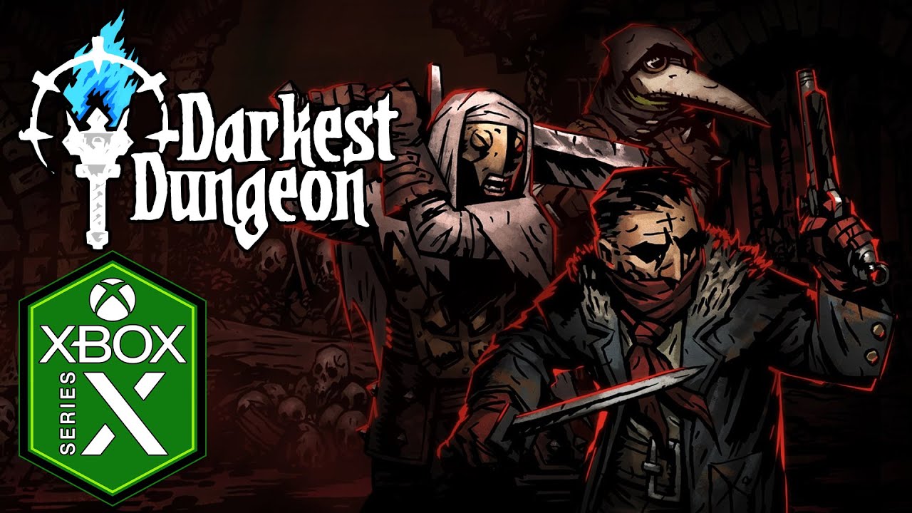 Darkest Dungeon Xbox Series X Gameplay Review [Xbox Game Pass] - YouTube