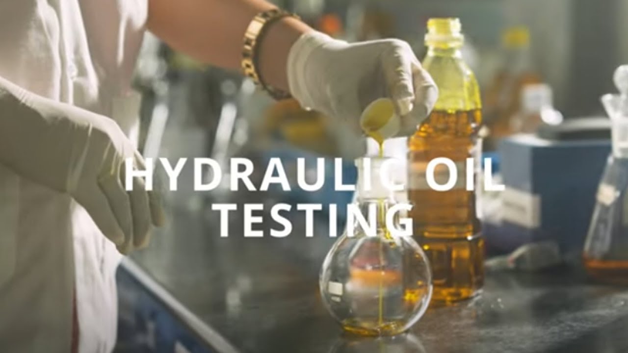 Atlas Lab - Hydraulic Oil Testing and Analysis - YouTube