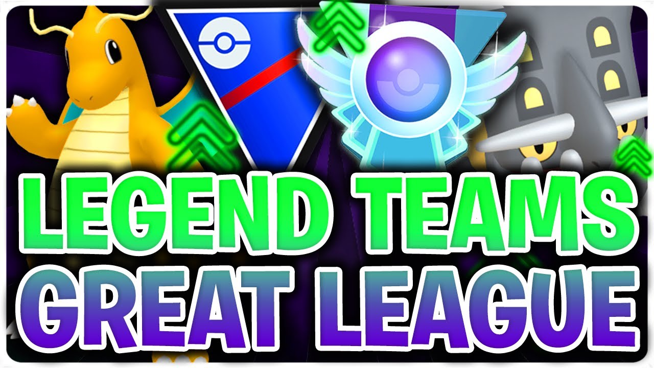 LEGEND PUSH? 12 NEW *LEGEND TEAMS* FOR THE OPEN GREAT LEAGUE | GO ...