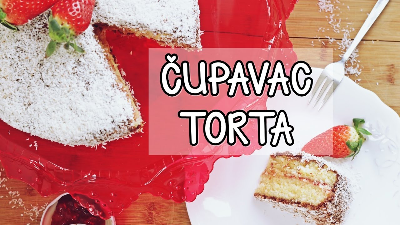 Čupavac torta - YouTube