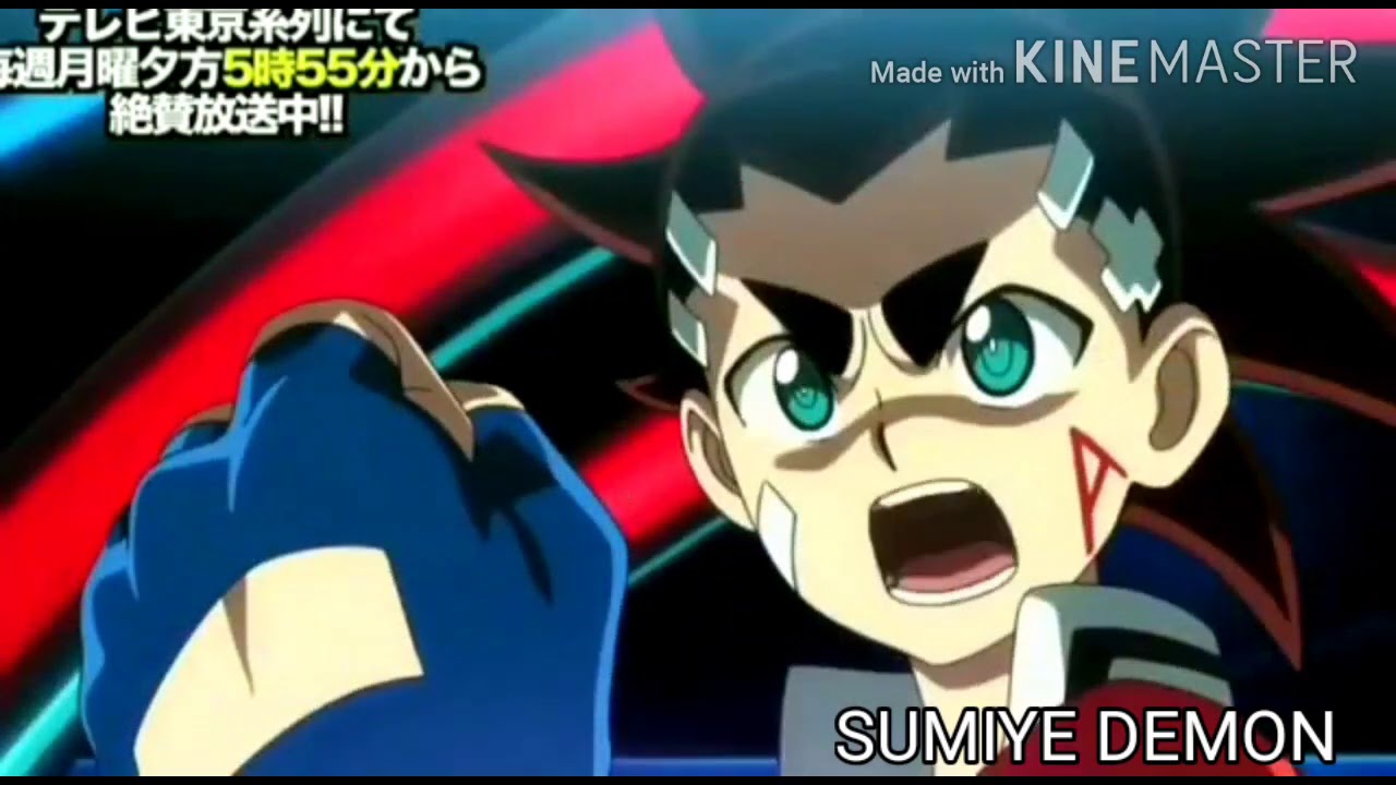 Aiger akabane vs phi: BEYBLADE BURST TURBO - YouTube