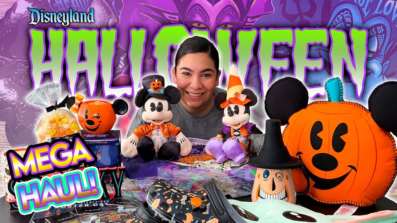 ALL NEW 2020 World of Disney Halloween Merch Haul! [INSANE!] | Downtown ...