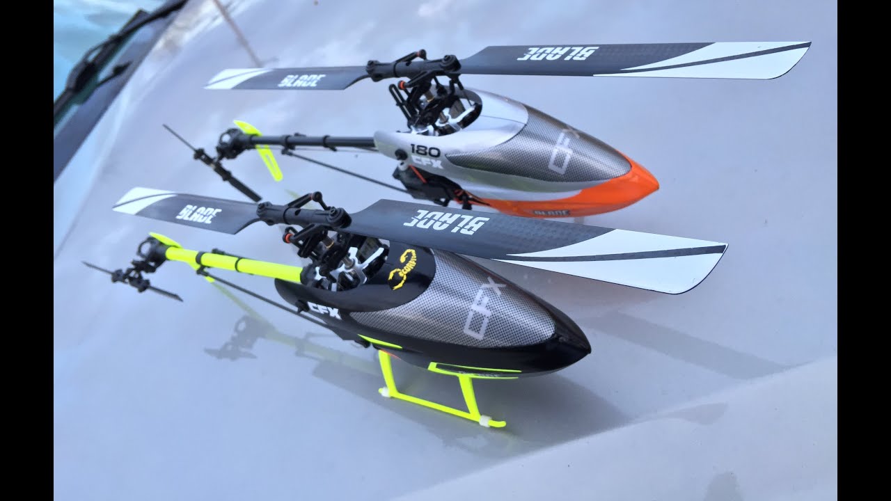 NEW BLADE 180 CFX 3d fun! - YouTube