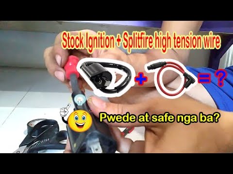 Stock ignition at splitfire high tension wire pinagsama? Alamin kung ...