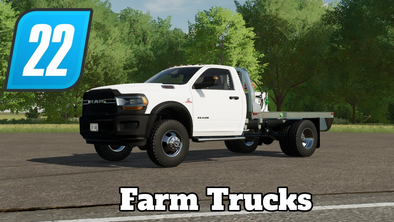 FS22 Mod Spotlight - Farm Trucks! - YouTube