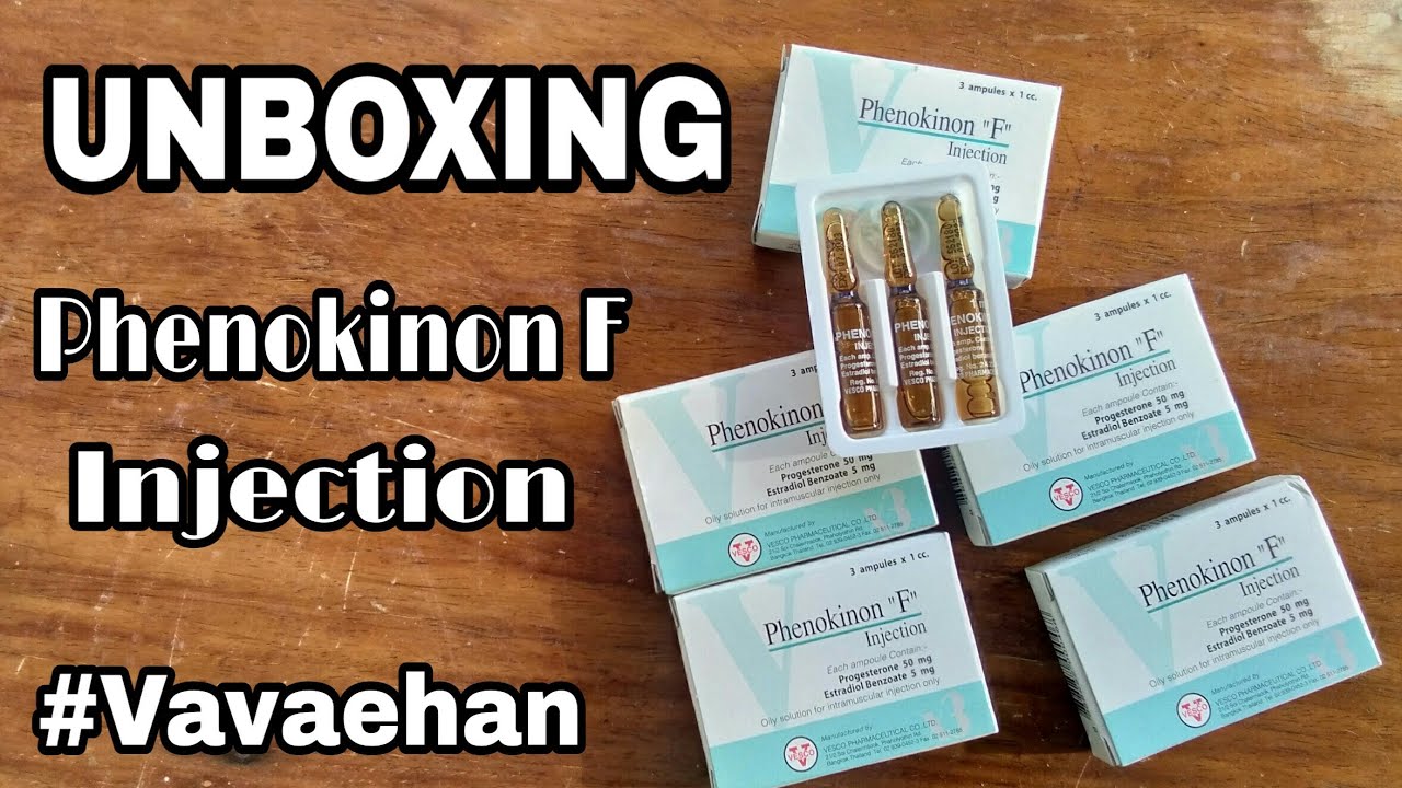 UNBOXING PHENOKINON F INJECTION (TIIS-GANDA PARA VAVAEHAN!) 😍 - YouTube
